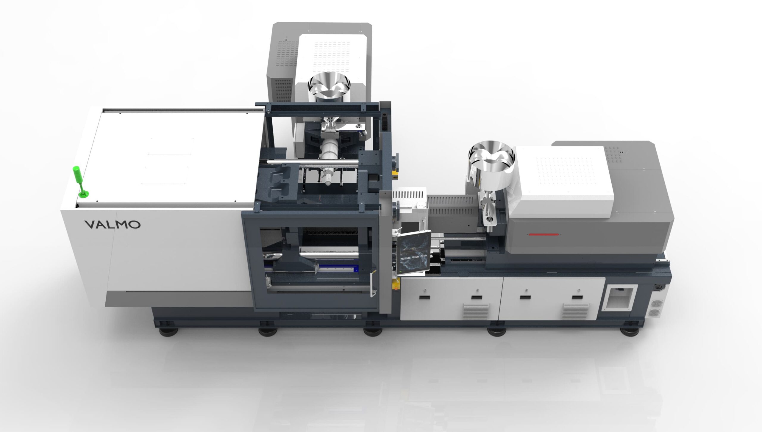 Duo & Multi-Colour Injection Molding System | Walmo Technologies